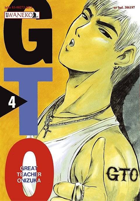 GTO Great Teacher Onizuka. Tom 4 - Fujisawa Toru | Książka w Empik