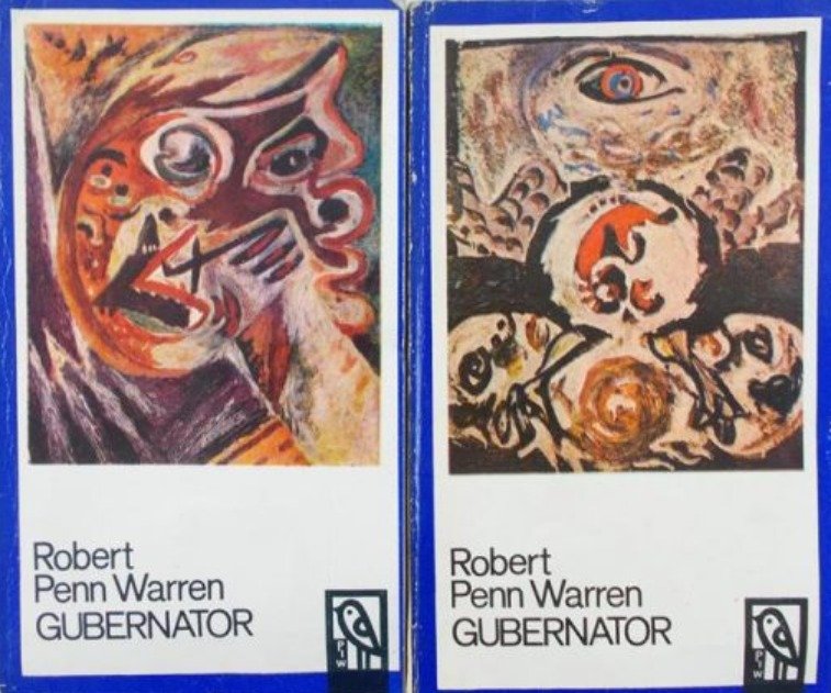 Gubernator Tom 1 i 2 - Warren Robert Penn | Książka w Empik