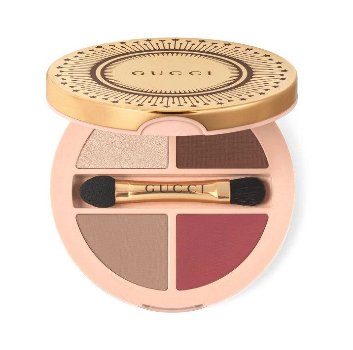 Gucci Beauty Palette de Beaute Quatuor in 01 Summerina Brown ...