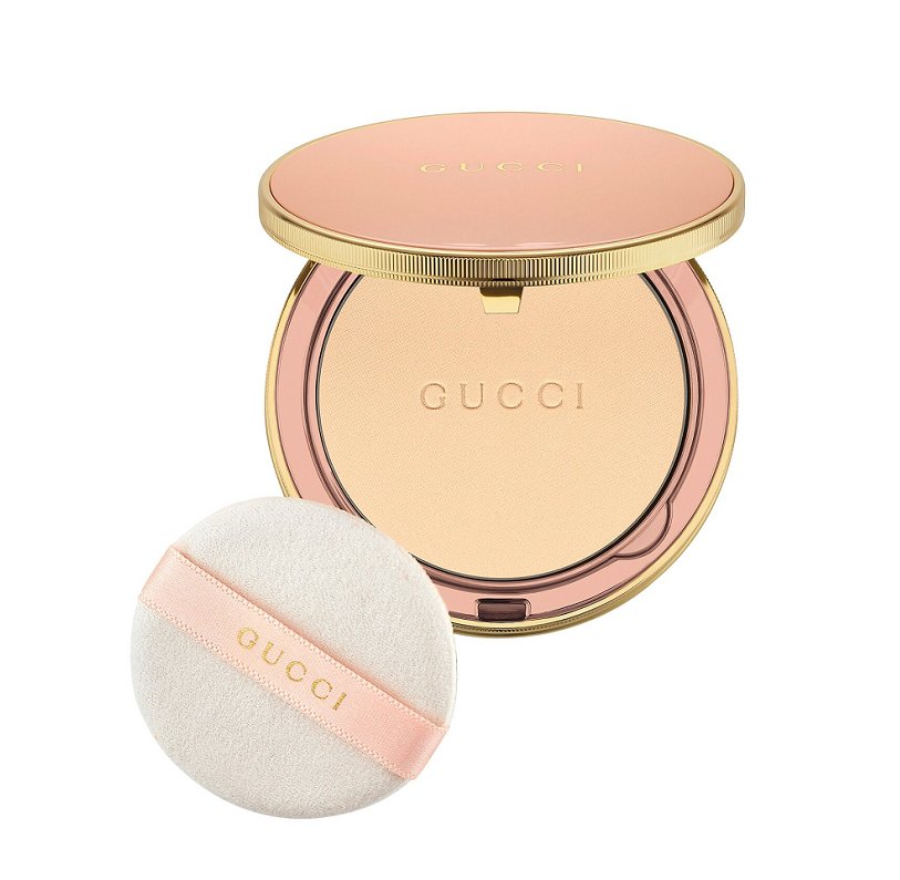Gucci, Poudre De Beaute Matte Compact Powder 01, Luksusowy puder do ...
