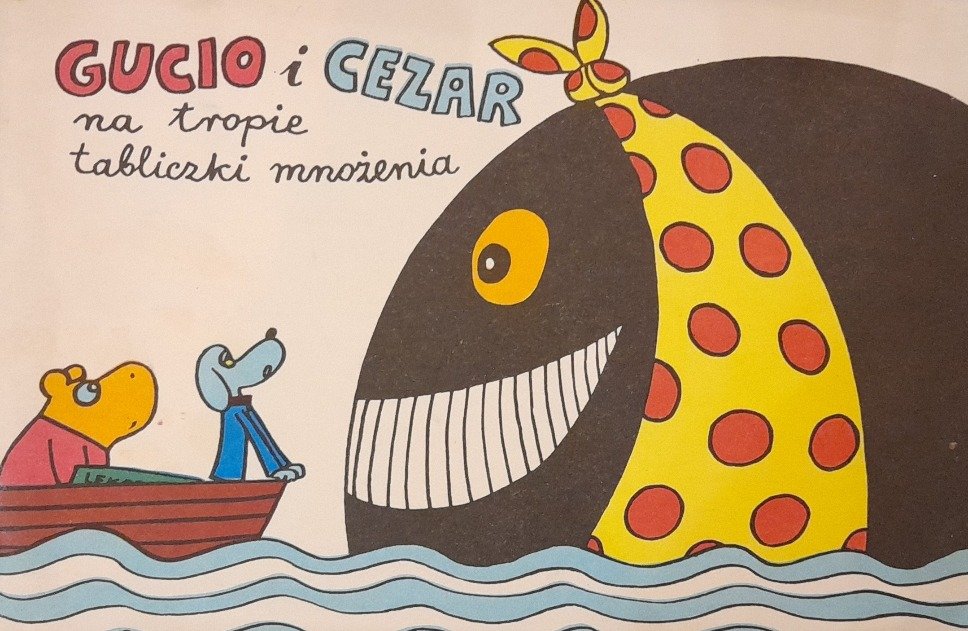 Gucio i cezar na tropach tabliczki - Opracowanie zbiorowe | Książka w Empik