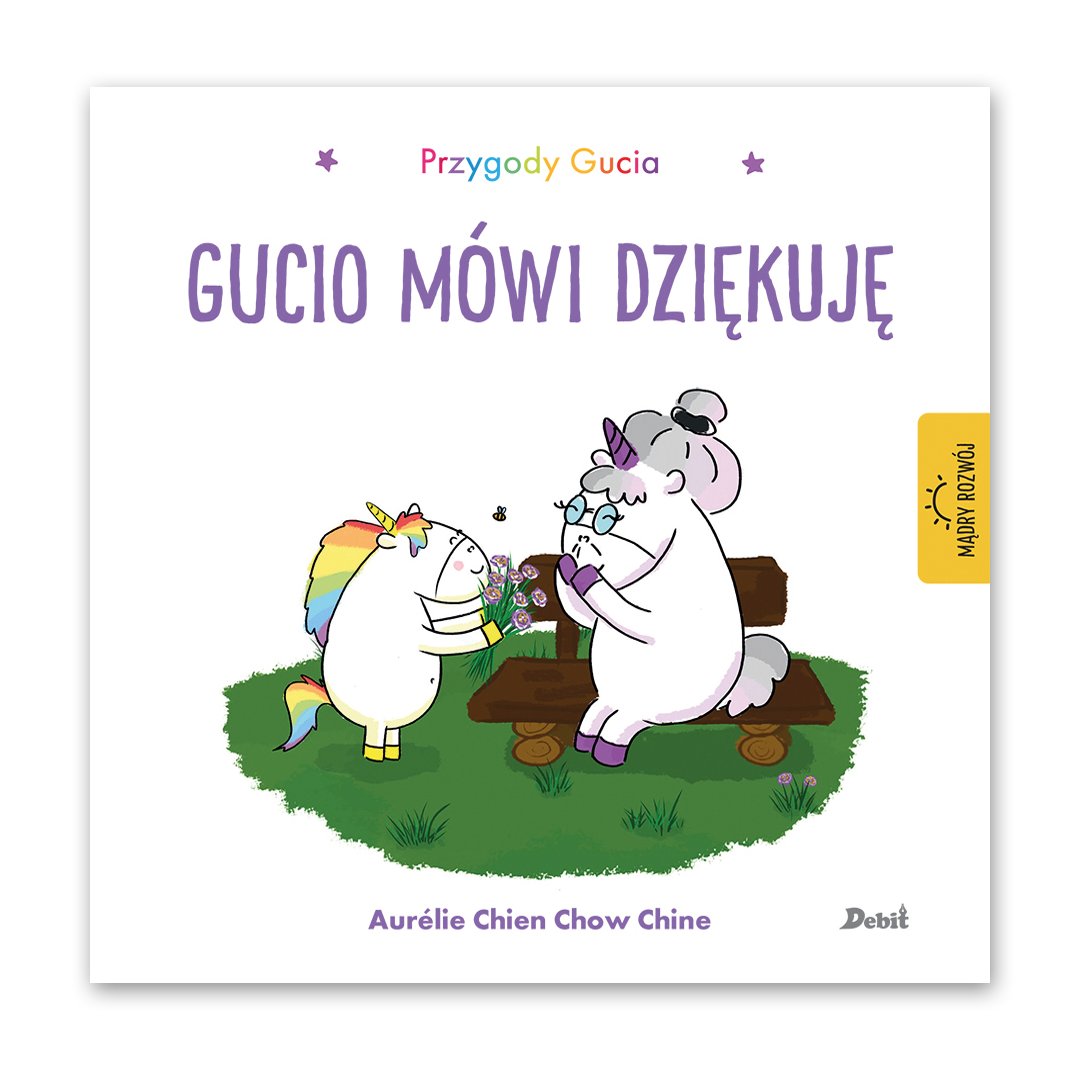 Gucio mówi dziękuję. Przygody Gucia - Chien Aurelie | Książka w Empik