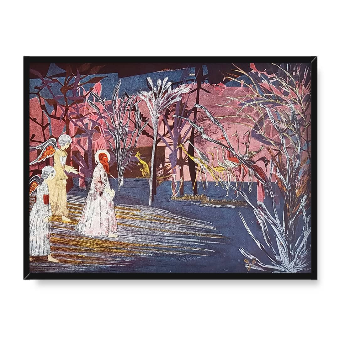 Gudmundur Thorsteinsson Trzej Mędrcy 40×30 - ANTYKWARIAT "CZUŁA JEST ...