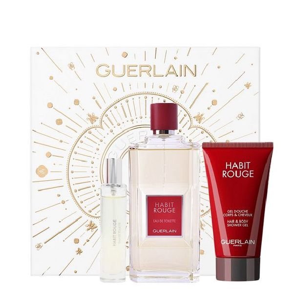 Guerlain, Habit Rouge, zestaw kosmetyków, 3 szt. | Sklep EMPIK.COM