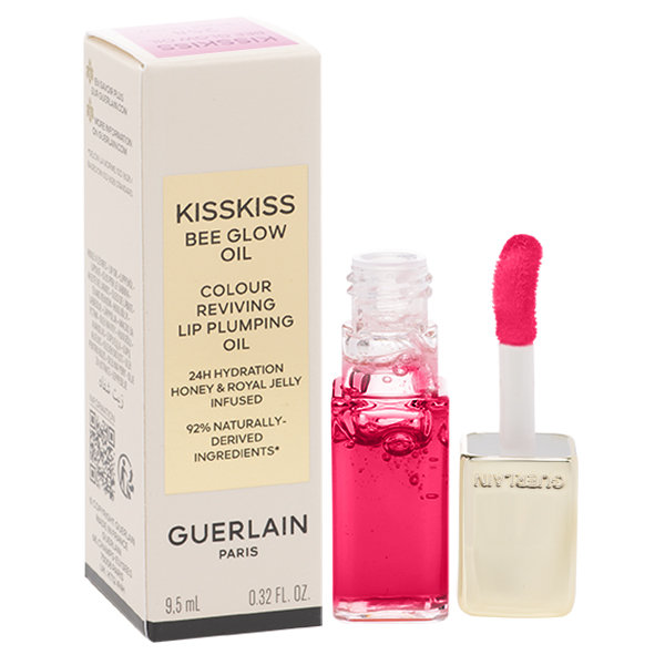 Guerlain Kisskiss Bee Glow Oil 458 Rose Pop Glow 9,5Ml | Sklep EMPIK.COM