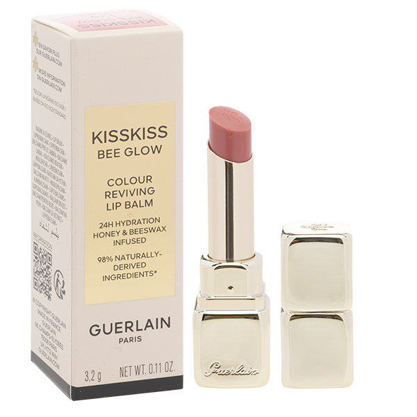 Guerlain Kisskiss Bee Glow Tinted Lip Balm 129 Blossom Glow 3,2G ...
