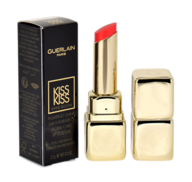 Guerlain, KissKiss Shine Bloom, Pomadka do ust 520 Love Bloom, 3,2 g ...