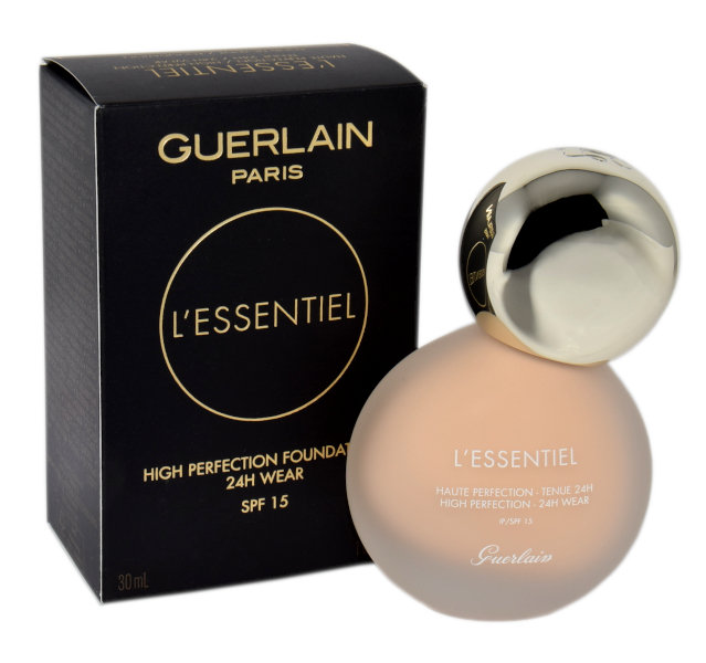Guerlain, L~Essentiel, podkład 24H High Perfection Fluid Foundation ...