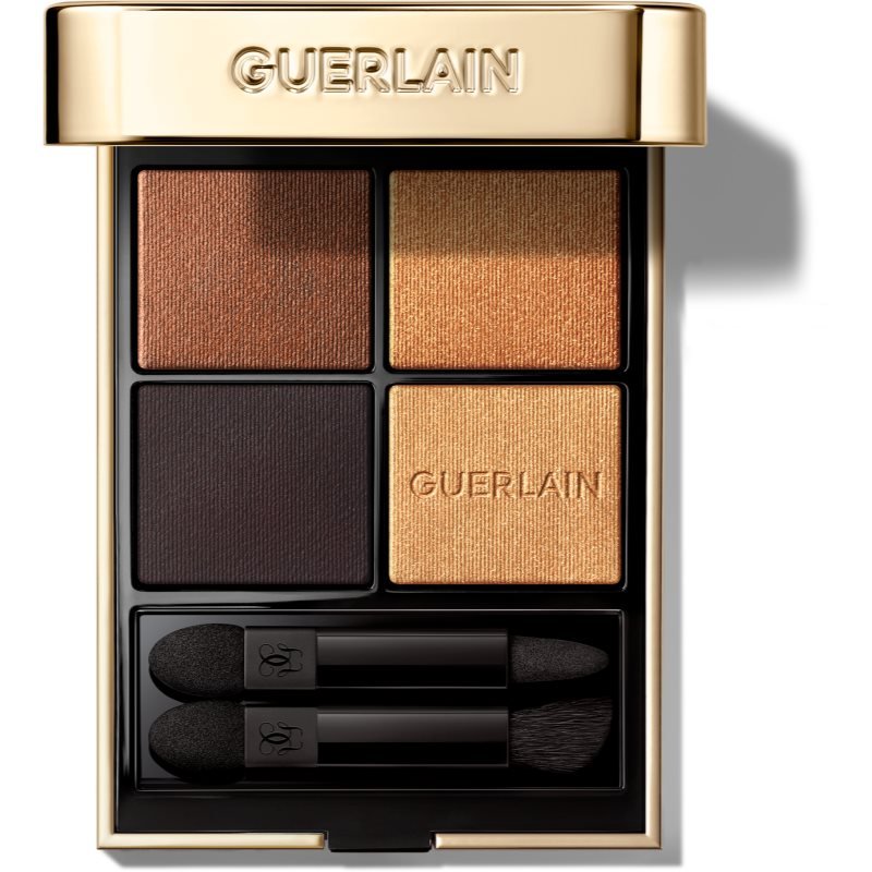 GUERLAIN Ombres G paleta cieni do powiek odcień 940 Royal Jungle 6 g ...