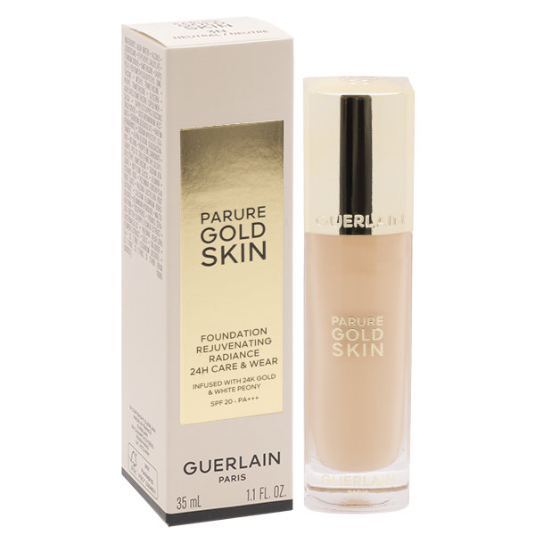 Guerlain, Parure Gold Skin Glow Fluid Foundation, 0N, 35 ml | Sklep ...