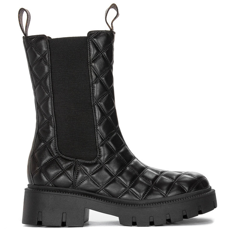 Guess Botki damskie SERLEN Black czarne-37 - Inna marka | Moda Sklep ...