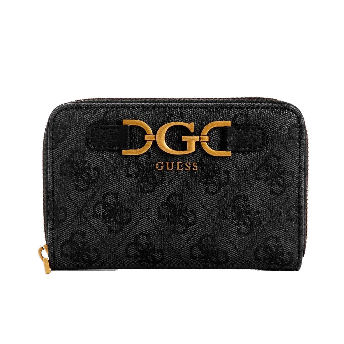 Guess Damski Logowany Portfel Czarny Portmonetka - GUESS | Moda Sklep ...