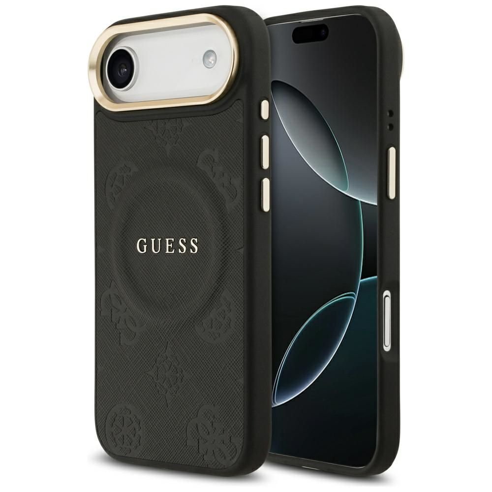 GUESS futerał do IPHONE 17 Air kompatybilny z MagSafe GUHMP17MPSAMSECK ...