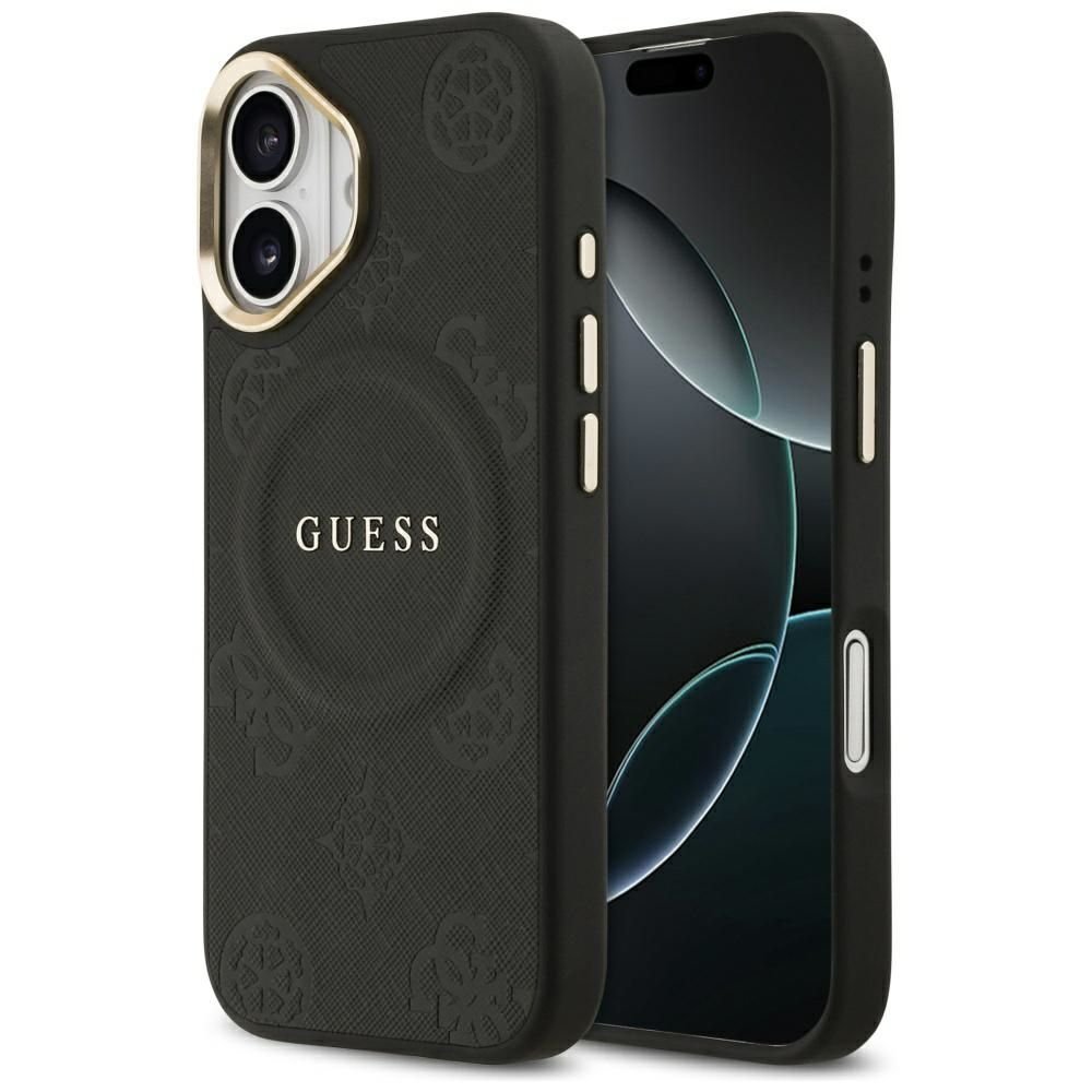 GUESS futerał do IPHONE 17 kompatybilny z MagSafe GUHMP17SPSAMSECK (PU ...