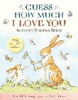 Guess How Much I Love You: Activity Sticker Book - Mcbratney Sam ...