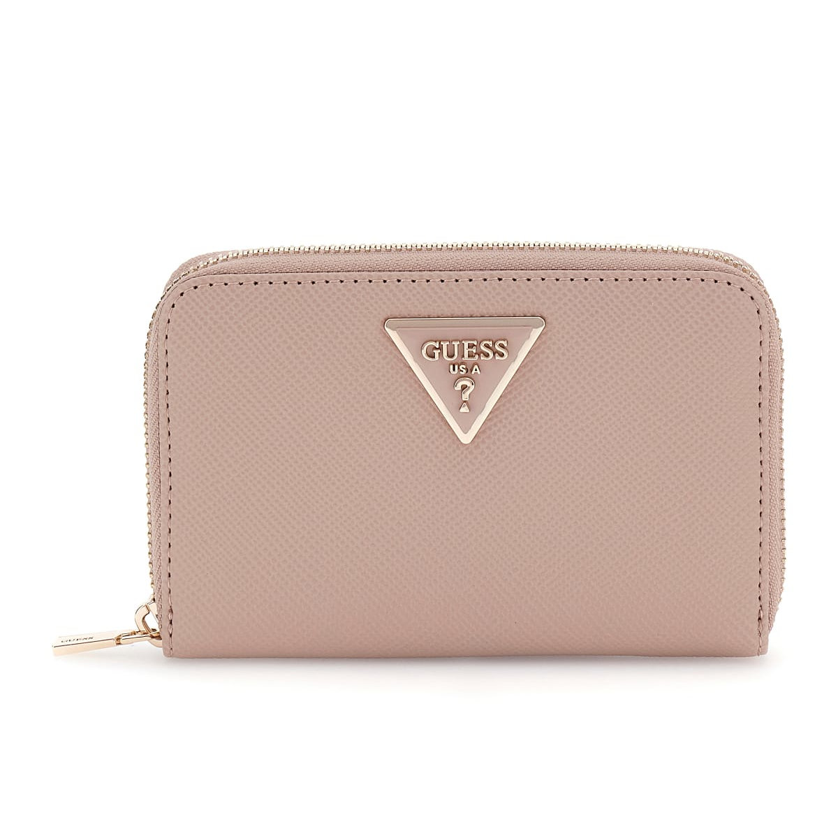 Guess Mały Damski Portfel Różowy Portmonetka - GUESS | Moda Sklep EMPIK.COM