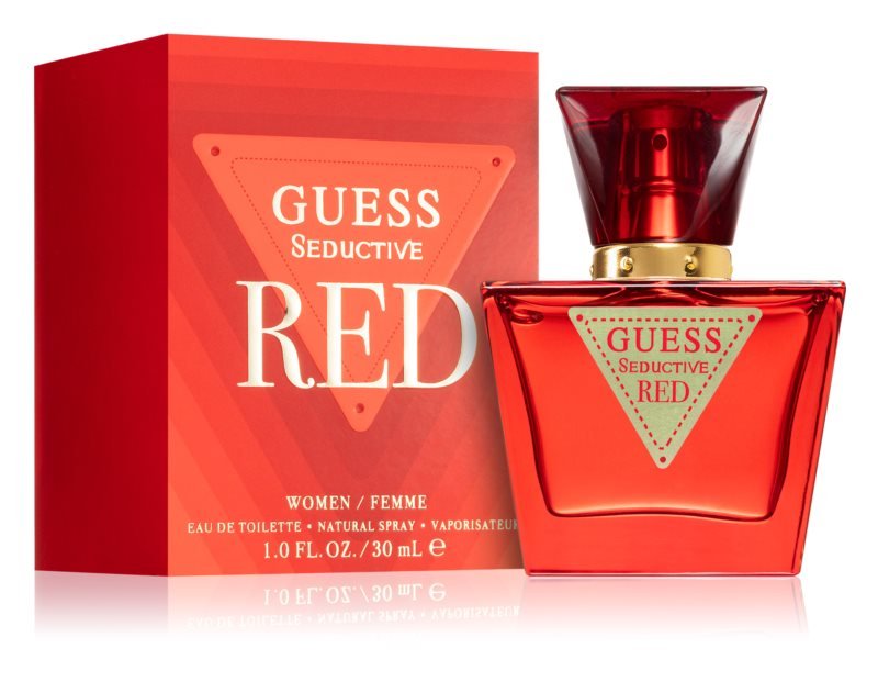 Guess, Seductive Red Femme, Woda toaletowa, 30ml | Sklep EMPIK.COM