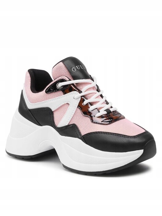 Guess Sportowe Sneakersy Wielokolorowe Ażurowe Lateks 40 Gpa - GUESS ...