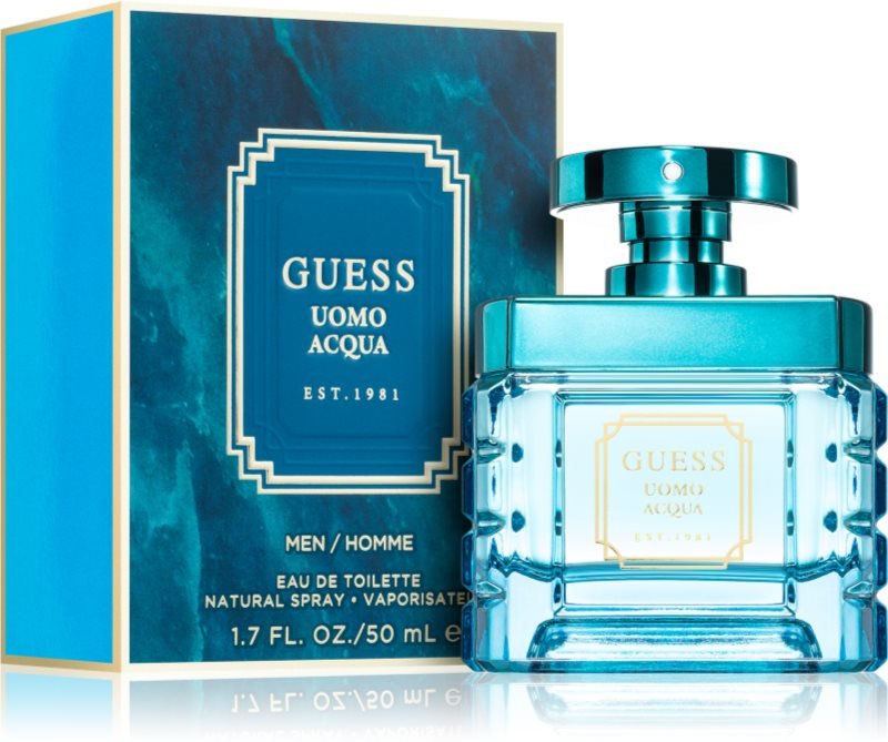 Guess, Uomo Acqua, woda toaletowa, 50 ml | Sklep EMPIK.COM