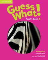 Guess What! 5. Pupil's Book .British English - Bentley Kay | Książka w ...