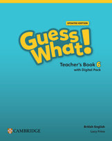 Guess What! British English Level 6 Teacher's Book with Digital Pack Updated - Frino Lucy ...