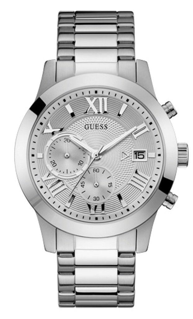 Guess, Zegarek męski, Atlas W0668G7 - GUESS | Moda Sklep EMPIK.COM