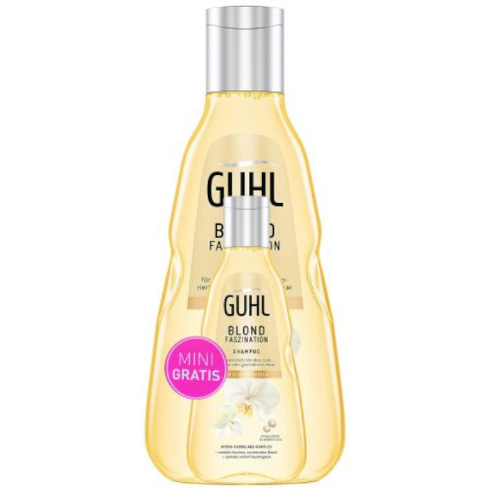 Guhl Blond Faszination 250ml + mini 50ml (szampon do włosów) (Import ...