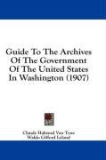Guide to the Archives of the Government of the United States in ...