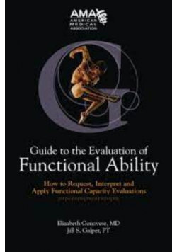 Guide to the Evaluation of Functional Ability - | Książka w Empik