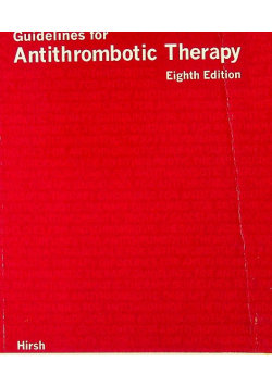 Guidelines for Antithrombotic Therapy - BC Decker Inc | Książka w Empik