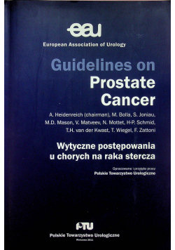 Guidelines of prostate cancer - | Książka w Empik