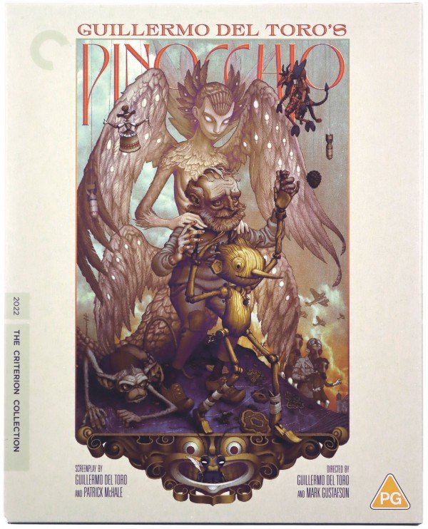 Guillermo del Toro: Pinokio - Various Directors| Filmy Sklep EMPIK.COM