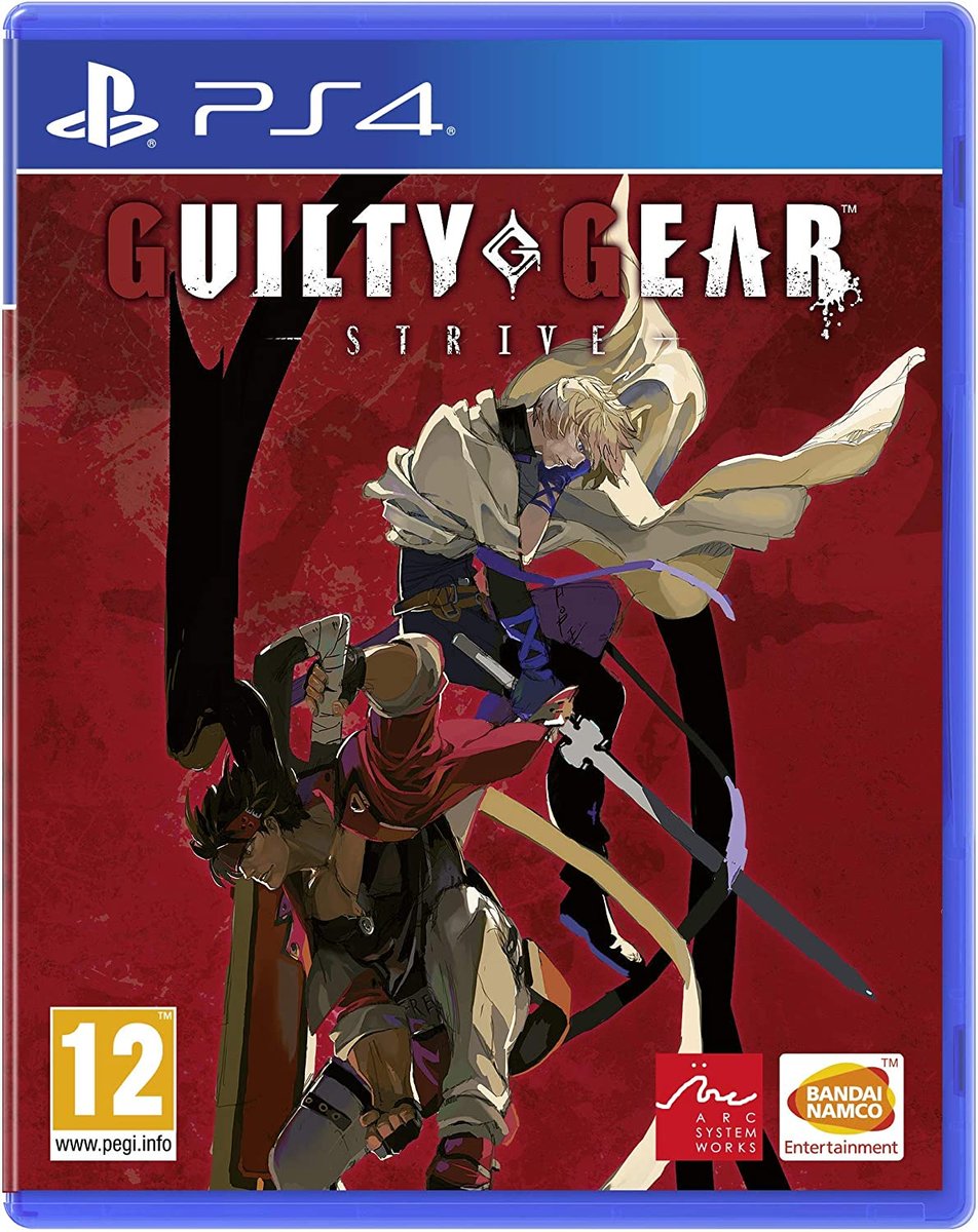 Guilty Gear Strive ENG/FR, PS4 - NAMCO Bandai | Gry i programy Sklep ...