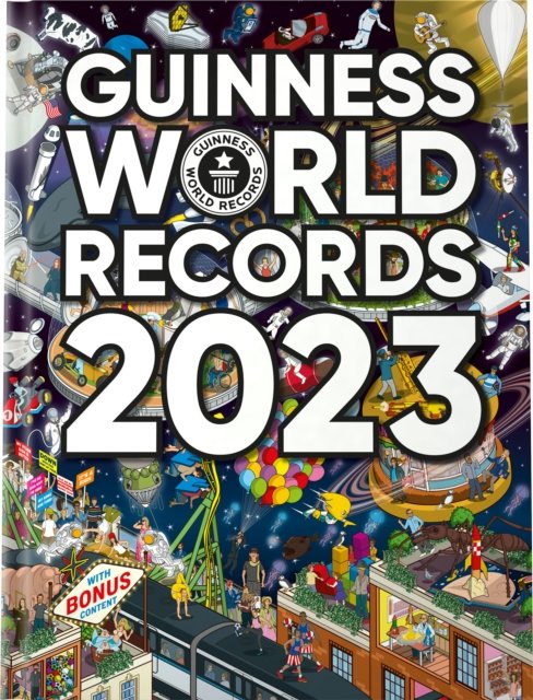 Guinness World Records 2023 - Opracowanie zbiorowe | Książka w Empik
