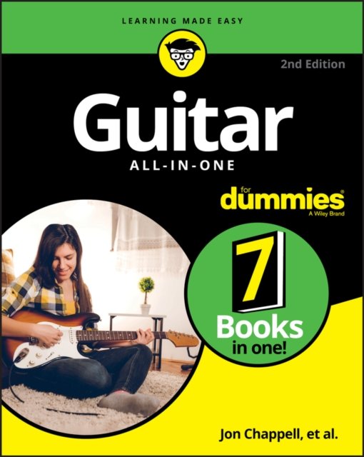 Guitar All-in-One For Dummies: Book + Online Video and Audio ...