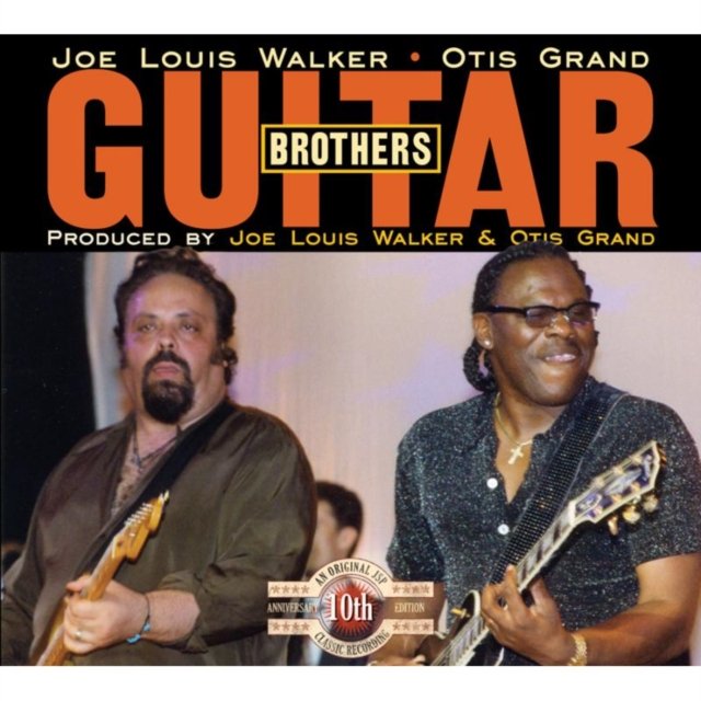 Guitar Brothers - Joe Louis Walker & Otis Grand | Muzyka Sklep EMPIK.COM