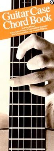 Guitar Case Chord Book - Opracowanie zbiorowe | Książka w Empik