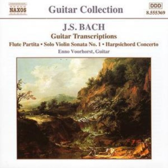 Guitar Collection - Johann Sebastian Bach (Guitar Transcriptions ...