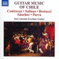 Guitar Music Of Chile - Escobar Jose Antonio | Muzyka Sklep EMPIK.COM