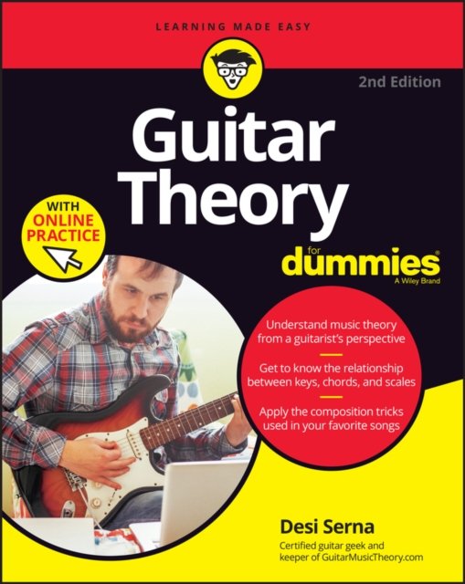 Guitar Theory For Dummies with Online Practice - Serna Desi | Książka w ...