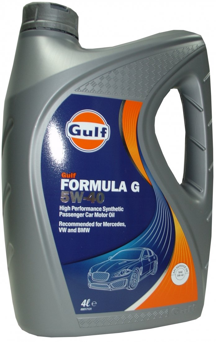 Gulf Formula G 5W40 4L - Gulf | Motoryzacja EMPIK