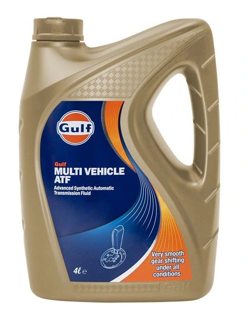 Gulf Multi-Vehicle Atf 4L - Gulf | Motoryzacja EMPIK
