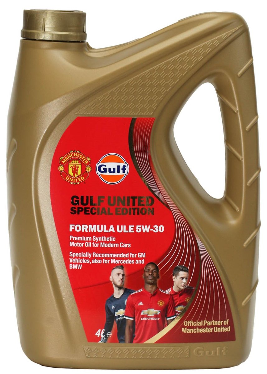 Gulf Ule 5W30 4L C3 Dexos2 505.01 Bmw Ll04 - Gulf | Motoryzacja EMPIK