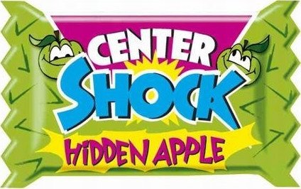 Guma Balonowa Center Shock Jabłko Super Kwaśna - Inna marka | Sklep ...