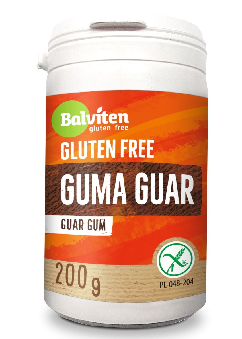 Guma guar 200g. Produkt bezglutenowy - BALVITEN | Sklep EMPIK.COM