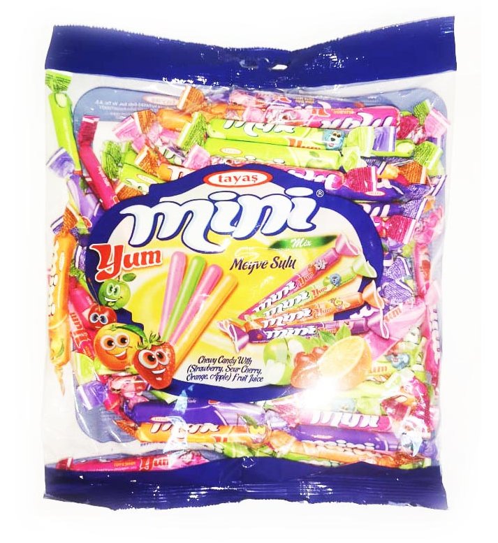 Guma Rozpuszczalna Mini Yum Mix 700G 100Sztuk - Jelly Belly | Sklep ...