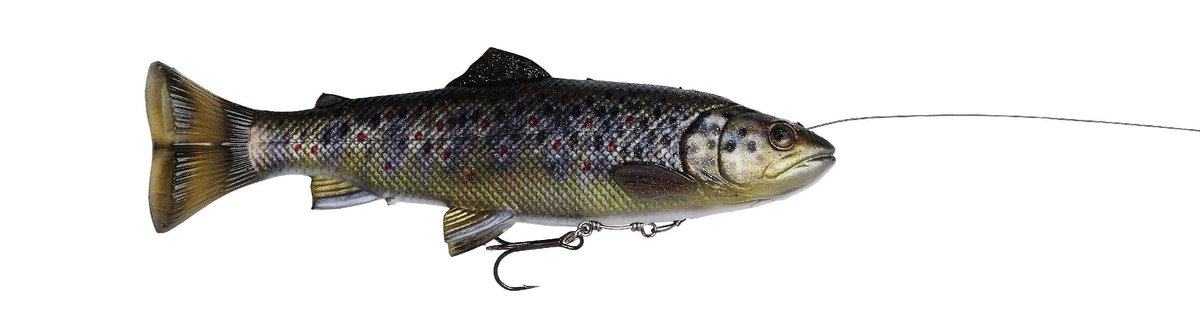Guma Savage Gear 4D Line Thru Pulse Tail Trout - Savage Gear | Sport Sklep EMPIK.COM