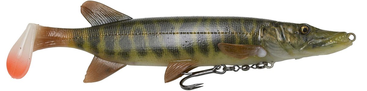Guma Savage Gear 4D Pike Shad - Savage Gear | Sport Sklep EMPIK.COM