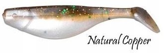 Guma Spro Fat Papa 7cm - Natural Copper - SPRO | Sport Sklep EMPIK.COM