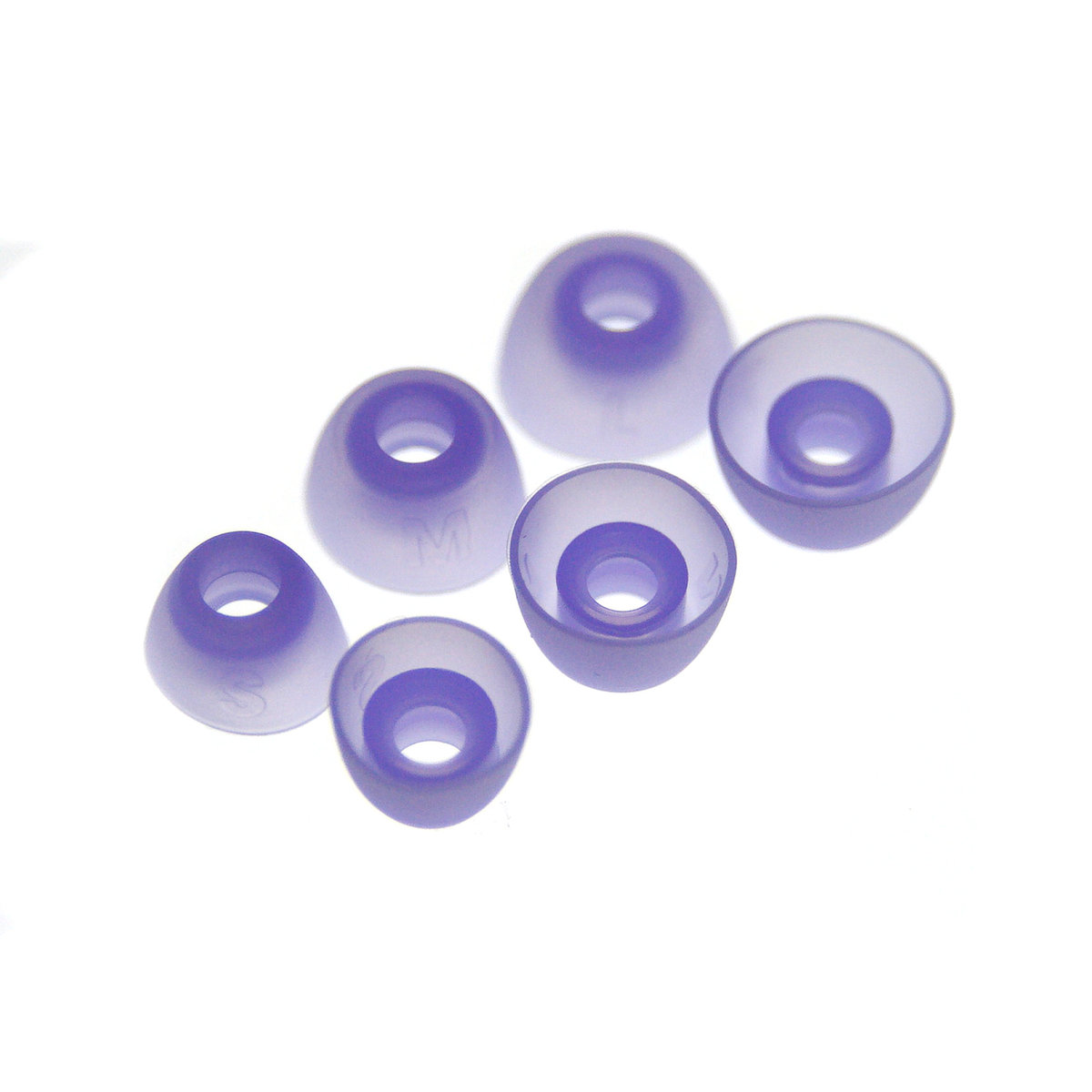 Gumki do JBL T230NC TWS / Live Pro+/ Tune BEAM Purple Ghost Edition ...